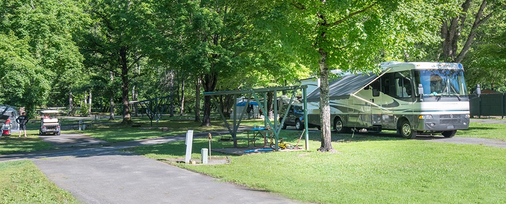 RV Campground in Cherokee, NC and Great Smoky Mountains | KOA