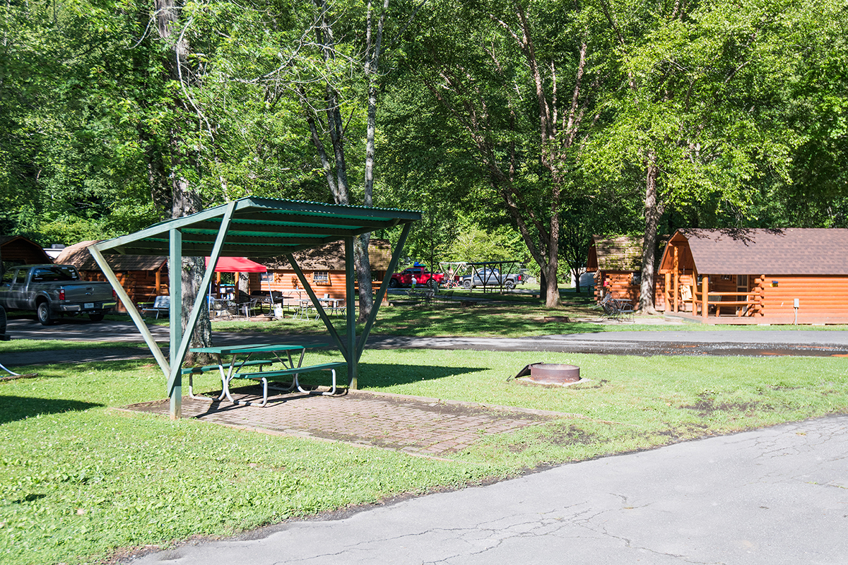 Tent Camping in Cherokee, NC and The Great Smoky Mountains | KOA