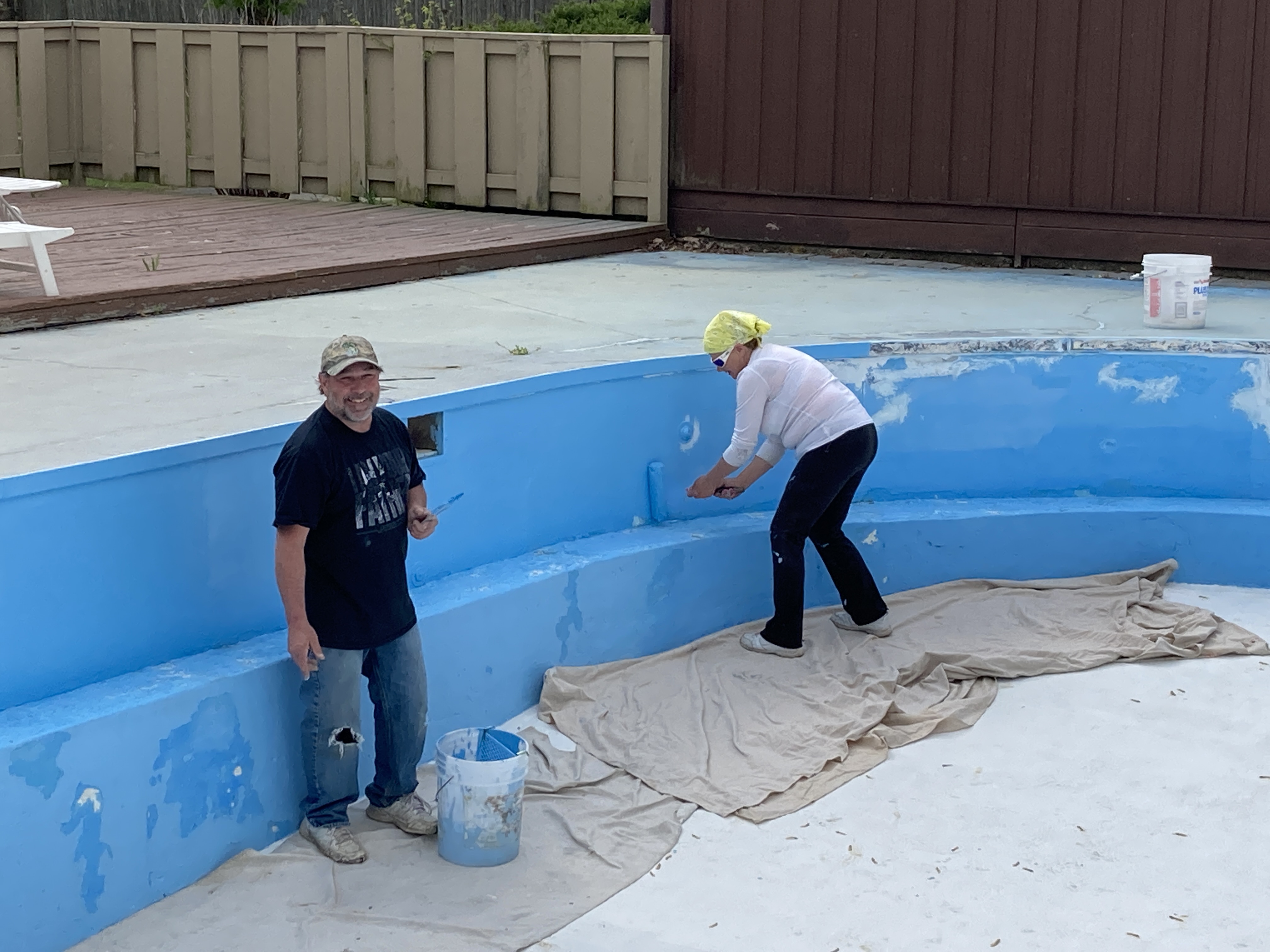 Pool will be open this year!
