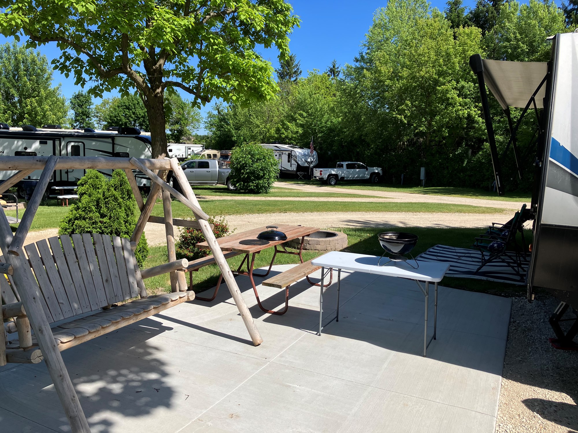 Ratings and Reviews for the Chicago Northwest KOA Holiday Campground ...