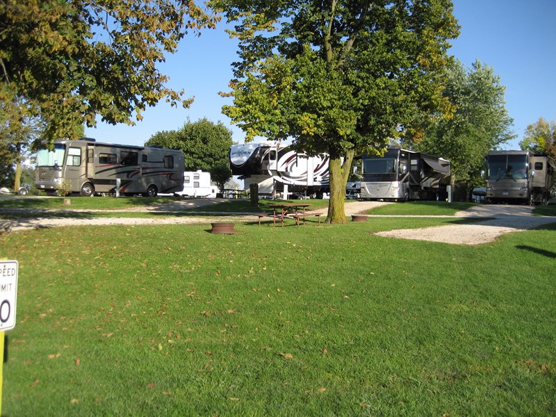Union, Illinois RV Camping Sites | Chicago Northwest KOA Holiday