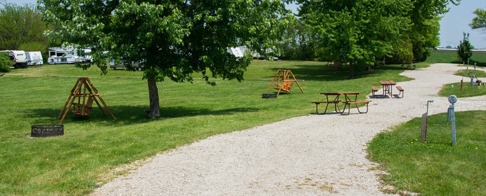 Union, Illinois RV Camping Sites | Chicago Northwest KOA