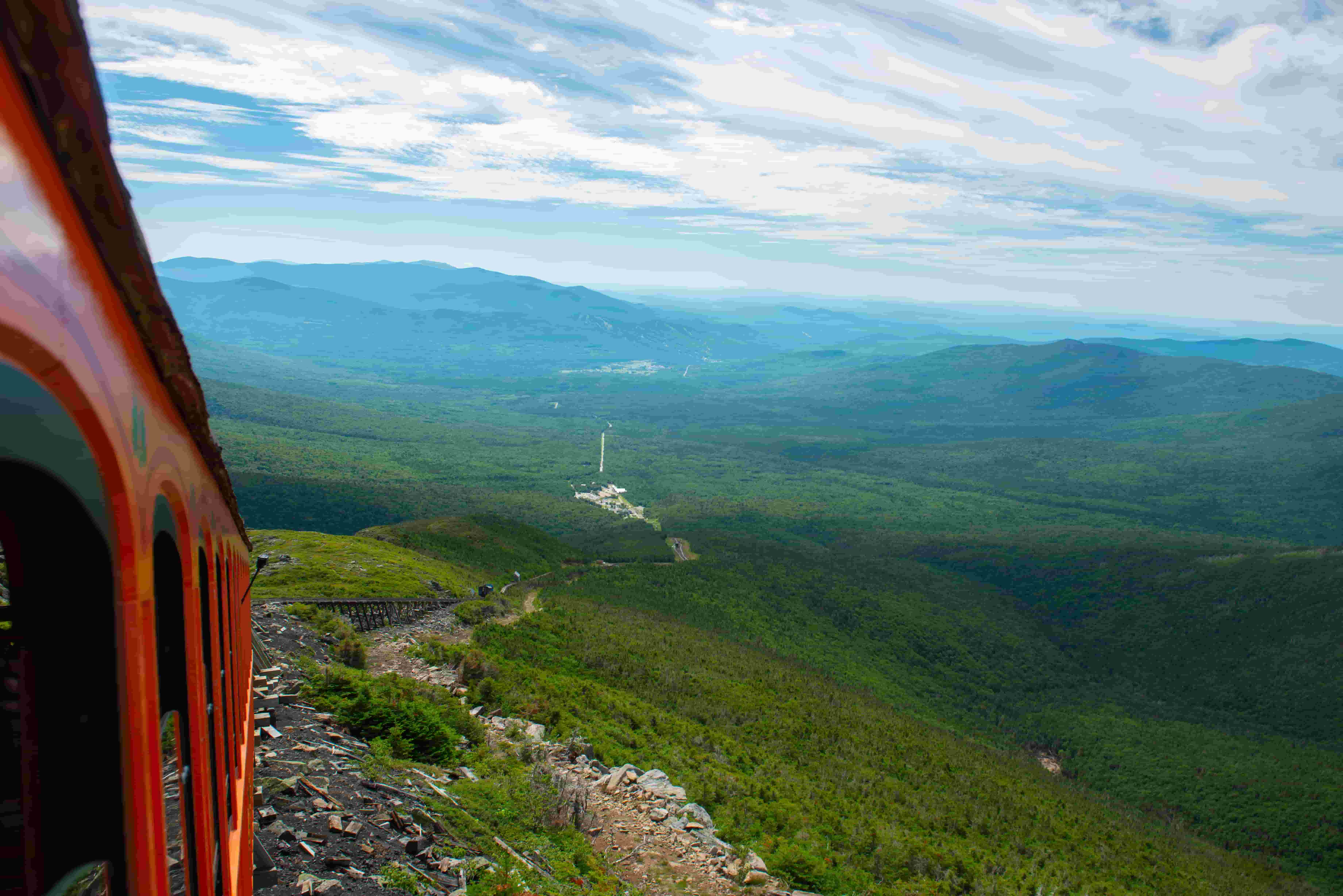 New England's Mount Washington Cog Railway Still Climbing