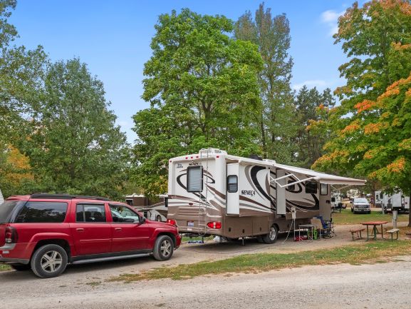 Lebanon, Ohio RV Camping Sites | Lebanon / Cincinnati NE KOA Holiday
