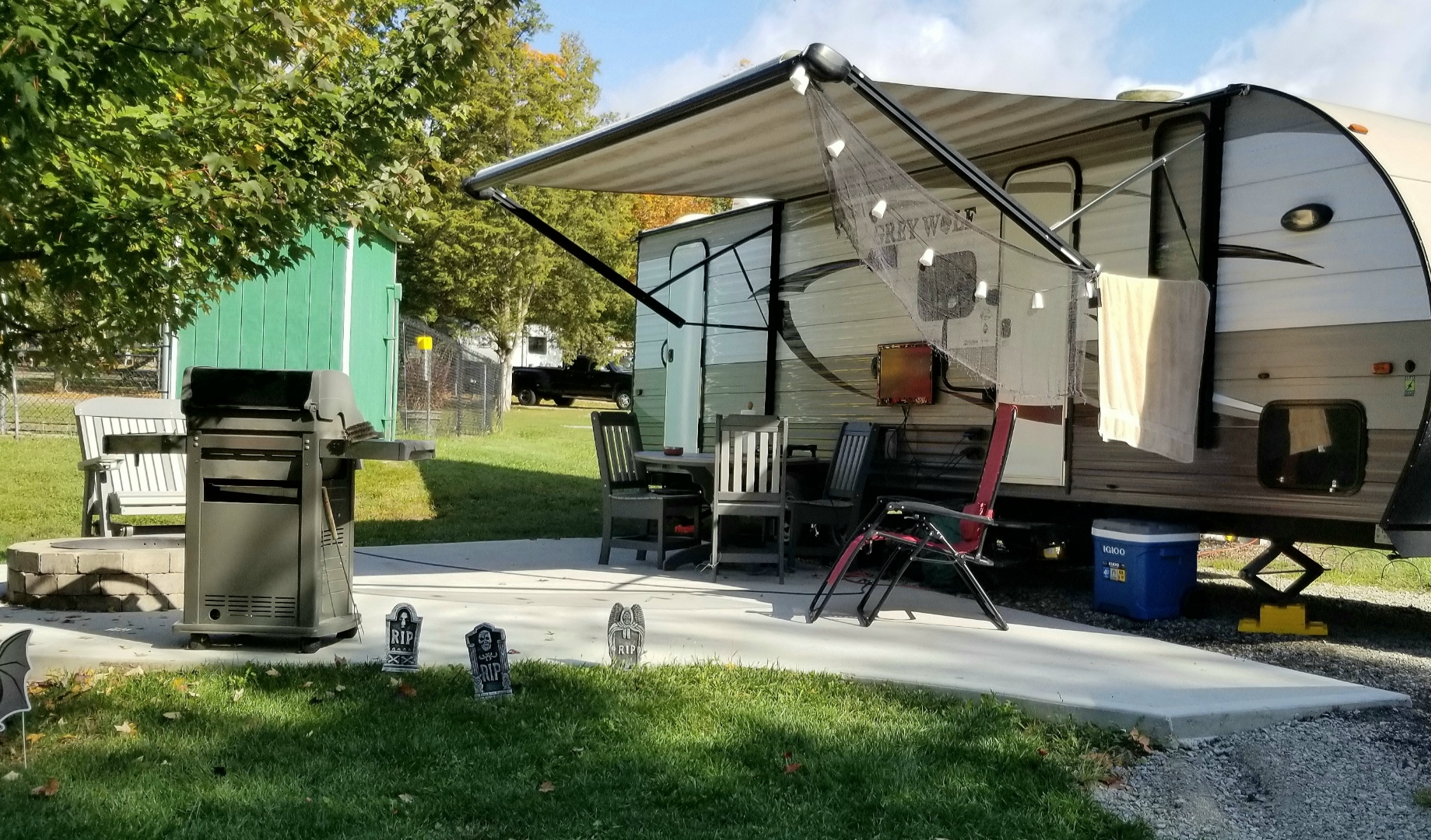 Lebanon, Ohio RV Camping Sites | Lebanon / Cincinnati NE KOA Holiday