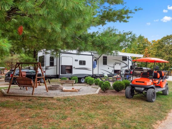 Lebanon, Ohio RV Camping Sites | Lebanon / Cincinnati NE KOA Holiday