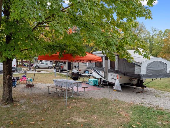 Lebanon, Ohio RV Camping Sites | Lebanon / Cincinnati NE KOA Holiday