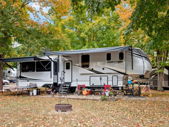 Lebanon, Ohio RV Camping Sites | Lebanon / Cincinnati NE KOA Holiday