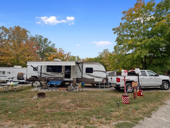 Lebanon, Ohio RV Camping Sites | Lebanon / Cincinnati NE KOA Holiday