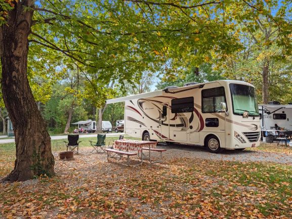 Lebanon, Ohio RV Camping Sites | Lebanon / Cincinnati NE KOA Holiday