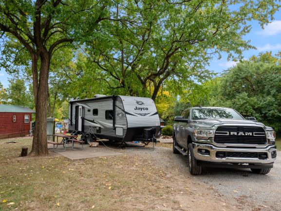 Lebanon, Ohio RV Camping Sites | Lebanon / Cincinnati NE KOA Holiday