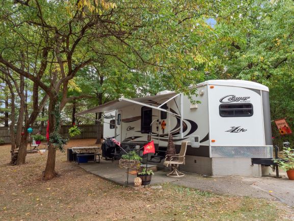 Lebanon, Ohio RV Camping Sites | Lebanon / Cincinnati NE KOA Holiday