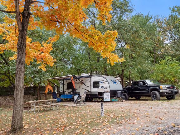 Lebanon, Ohio RV Camping Sites | Lebanon / Cincinnati NE KOA Holiday