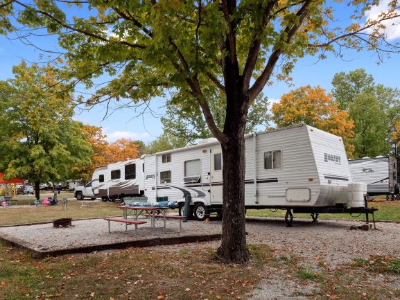 Lebanon, Ohio RV Camping Sites | Lebanon / Cincinnati NE KOA Holiday