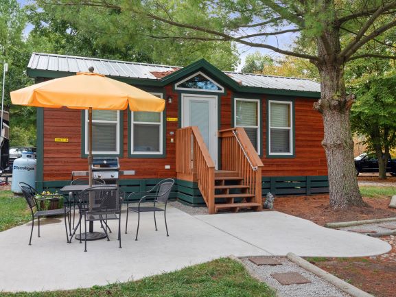 Lebanon, Ohio Lodging | Lebanon / Cincinnati NE KOA Holiday