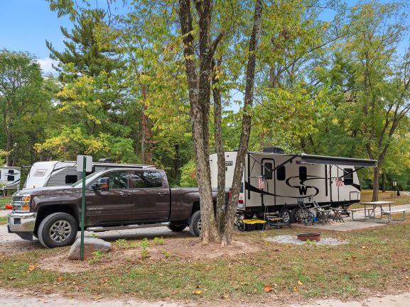 Lebanon, Ohio RV Camping Sites | Lebanon / Cincinnati NE KOA Holiday