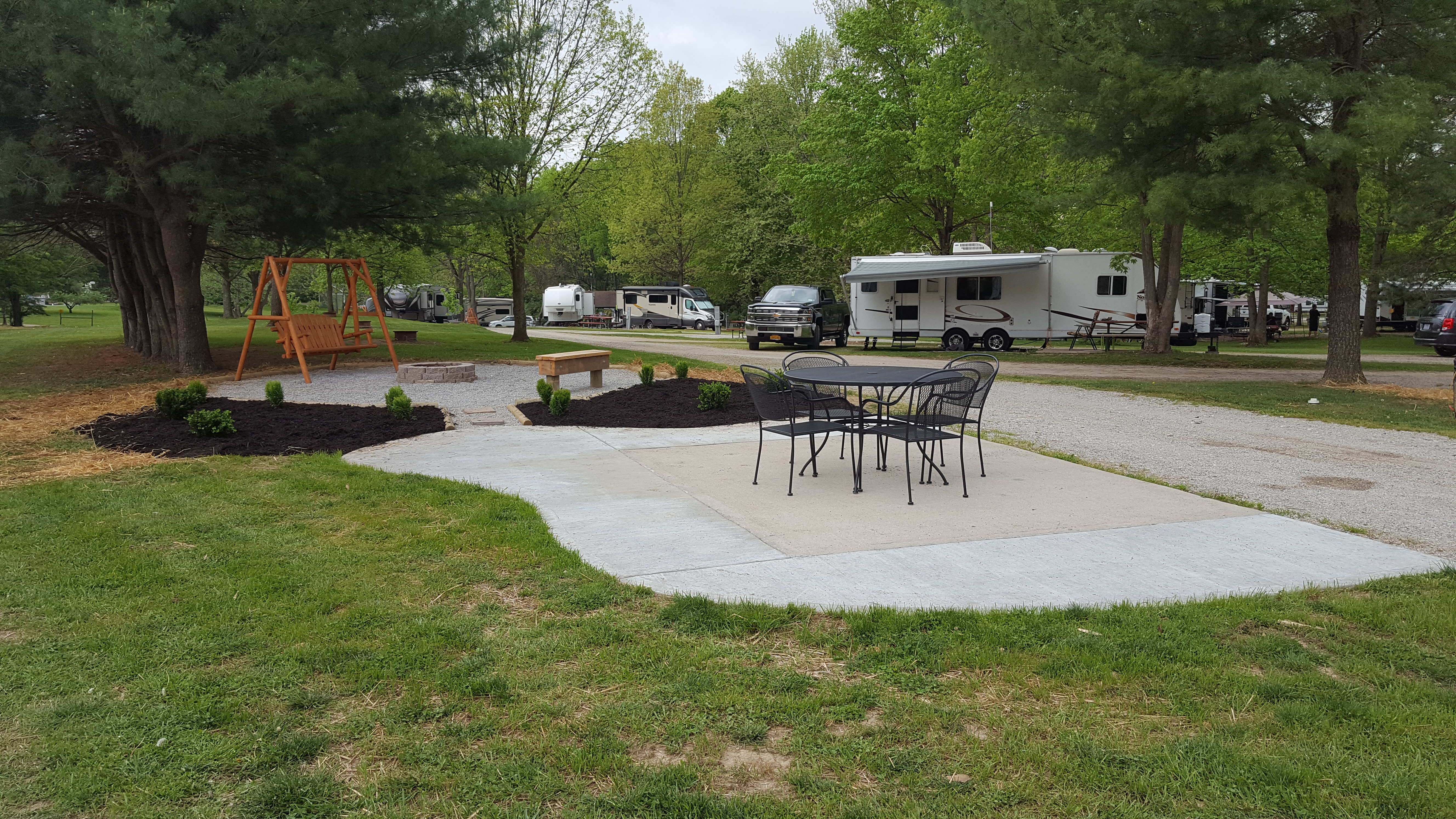 Lebanon, Ohio RV Camping Sites | Lebanon / Cincinnati NE KOA