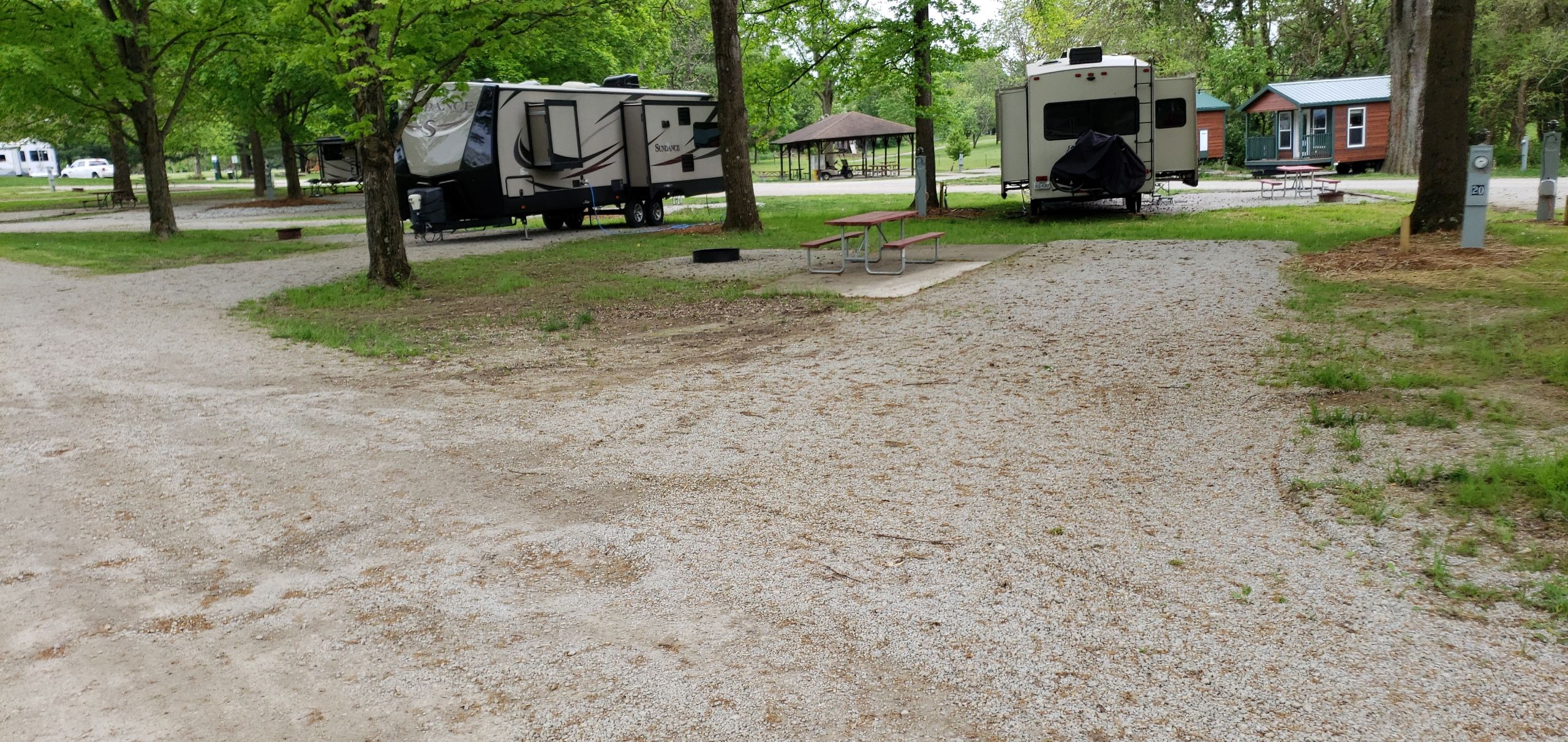 Lebanon, Ohio RV Camping Sites | Lebanon / Cincinnati NE KOA