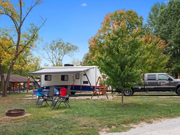 Lebanon, Ohio RV Camping Sites | Lebanon / Cincinnati NE KOA Holiday