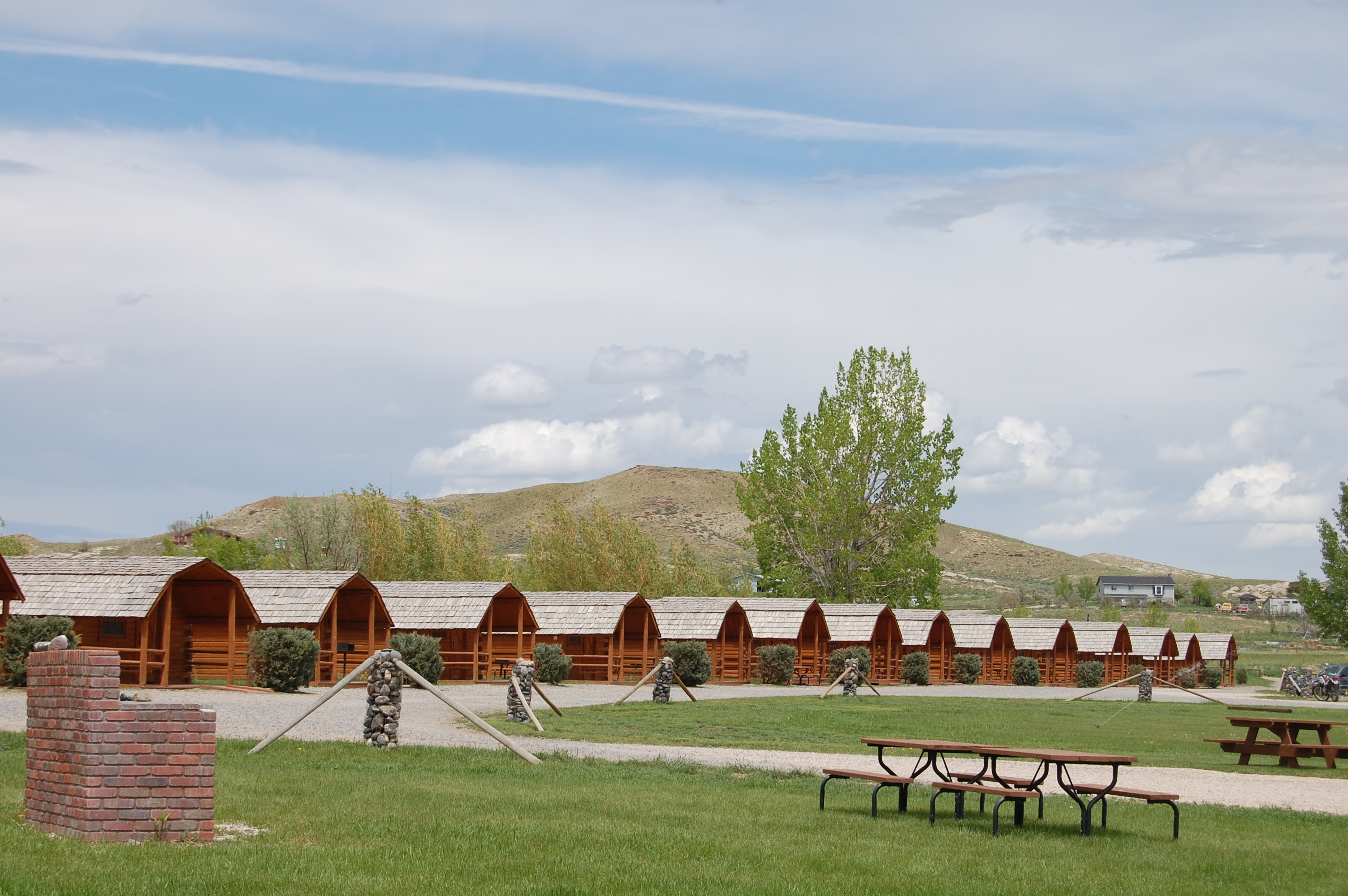 Cody Nite Rodeo: Event at the Cody KOA Campground in Wyoming