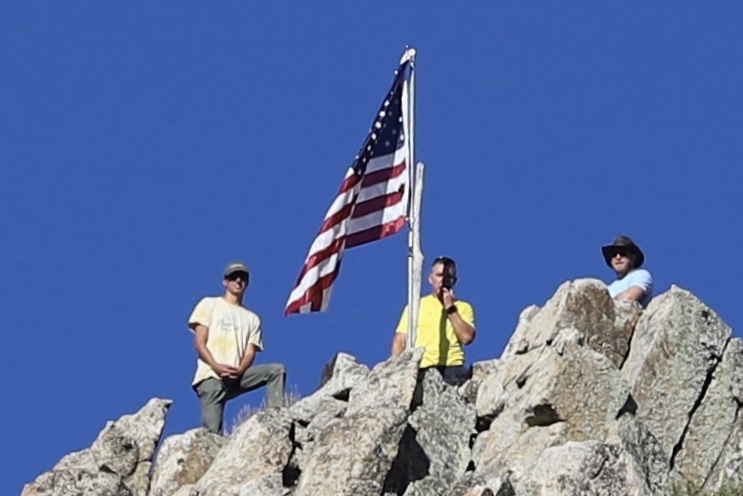Impressive Granite Cliffs