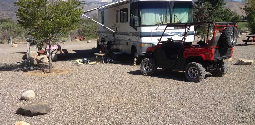 Coleville, California RV Camping Sites | Coleville / Walker KOA
