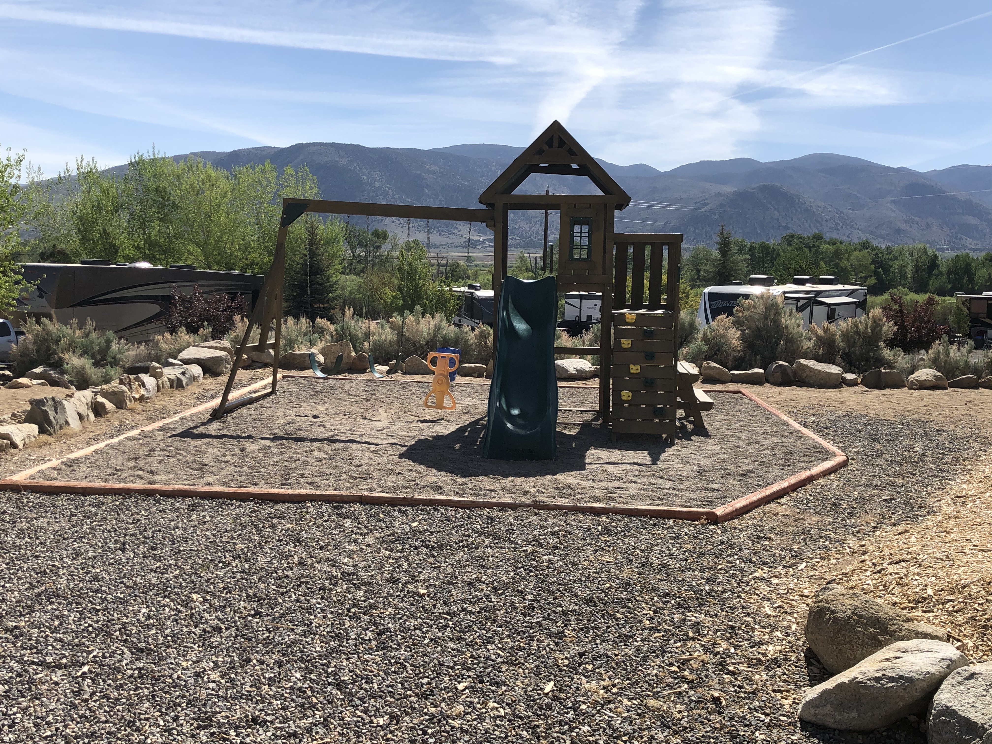 Coleville, California RV Camping Sites | Coleville / Walker KOA