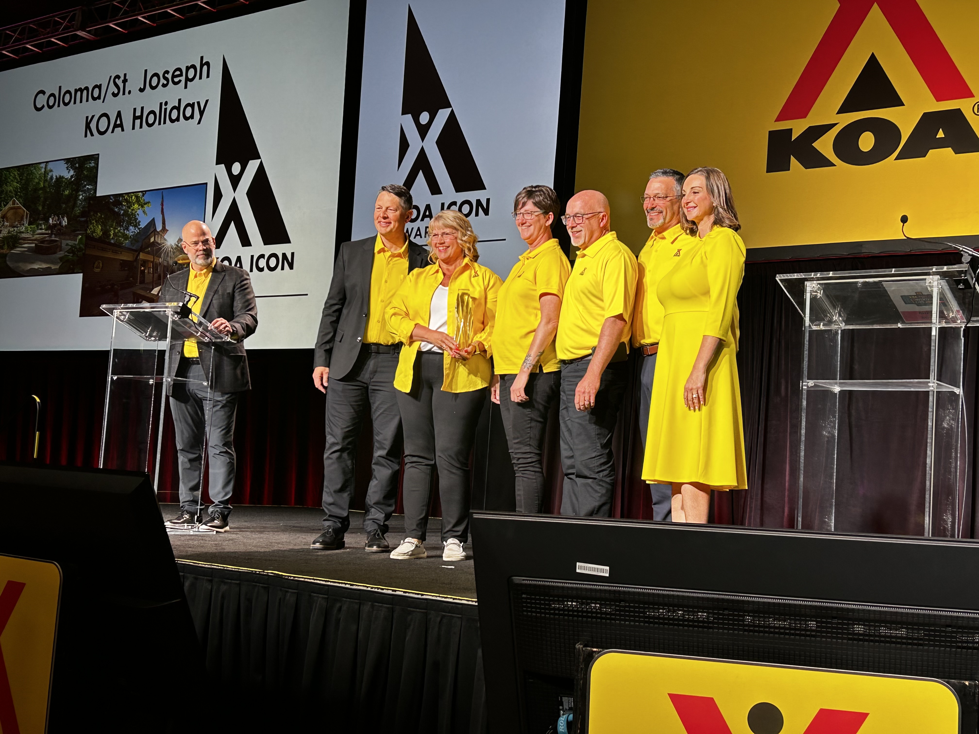 2025 Icon Award Received During Annual Convention