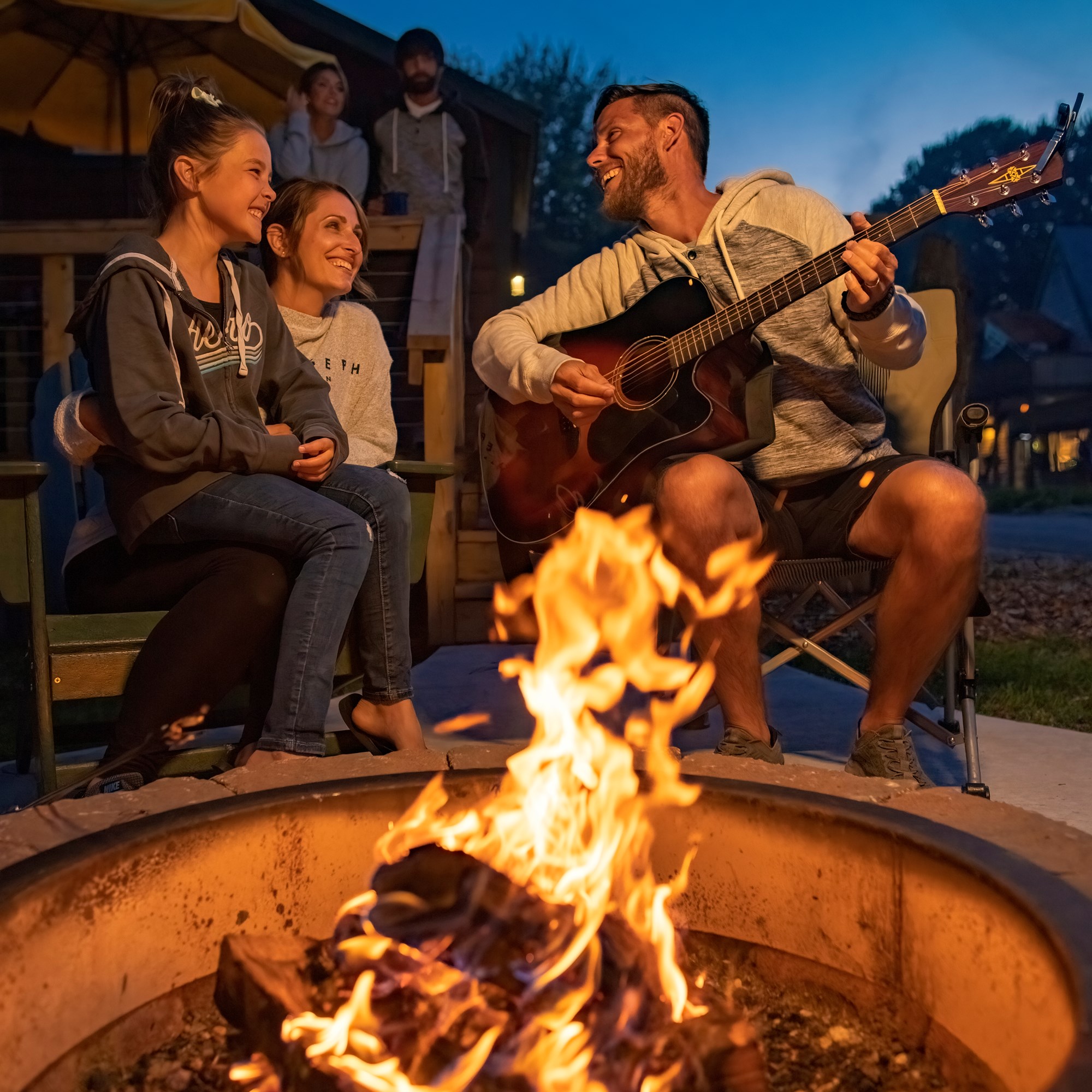 Notre Dame Football Home Game: Event at the Coloma / St. Joseph KOA ...