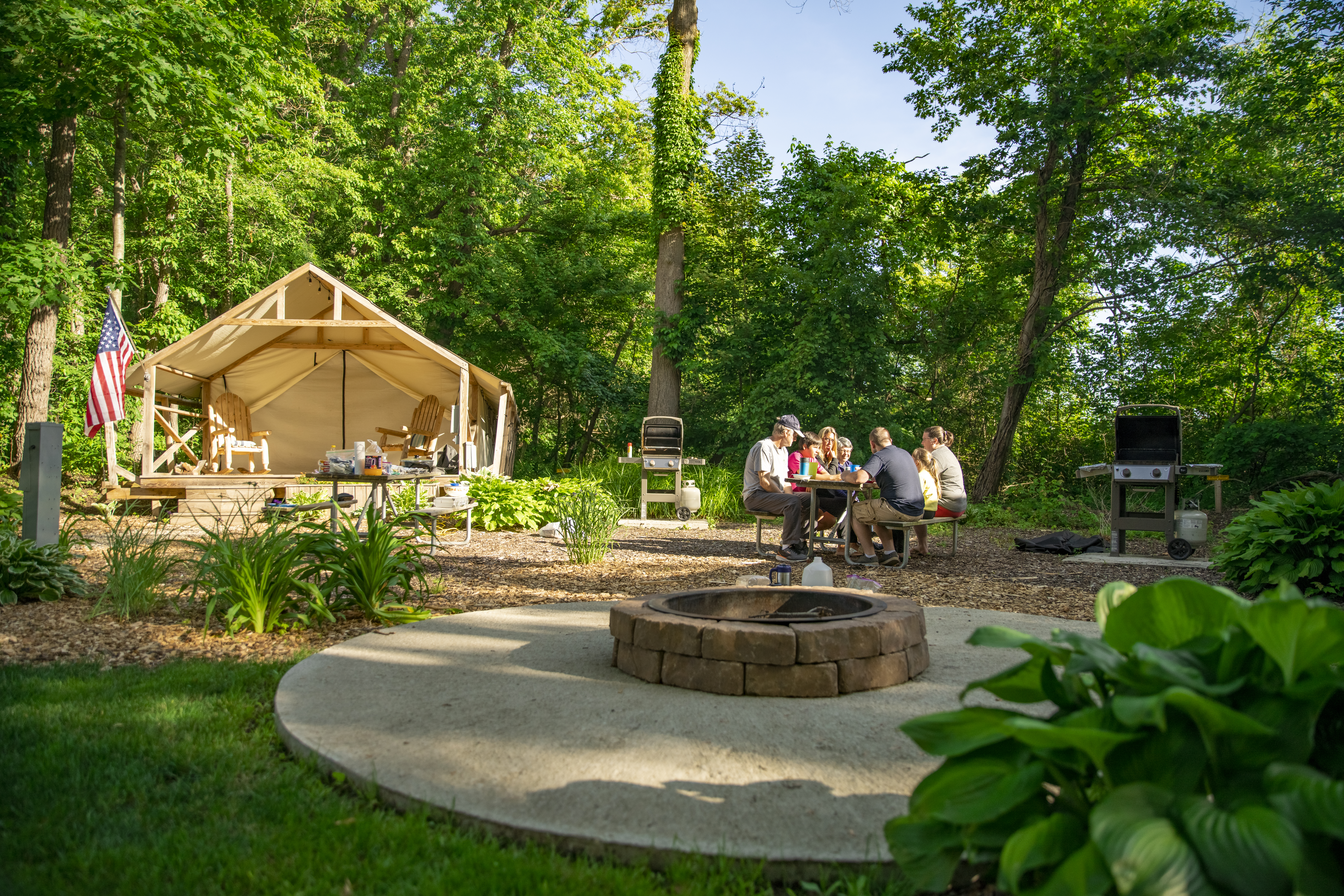 Benton Harbor, Michigan Lodging | Coloma / St. Joseph KOA Holiday
