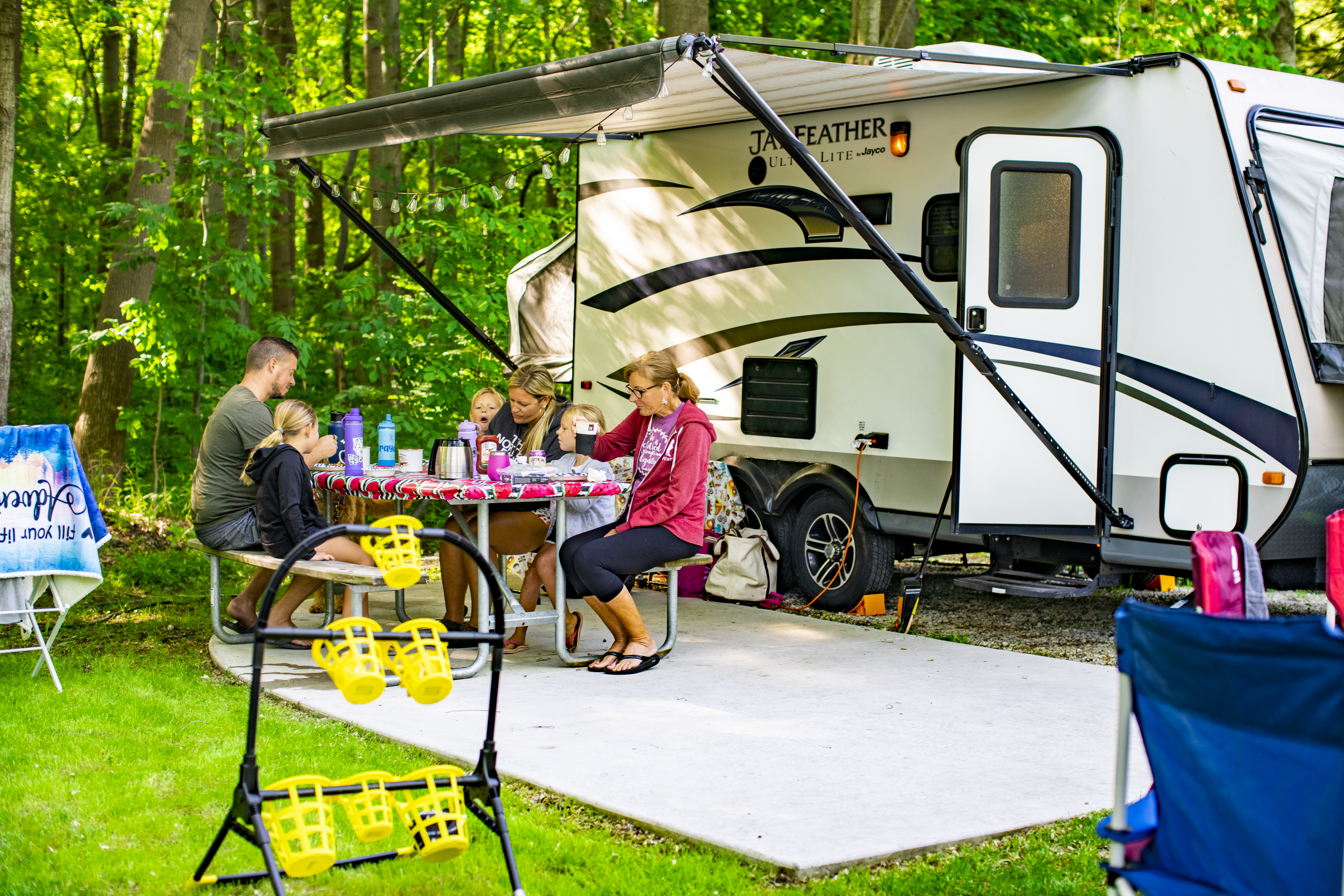 Benton Harbor, Michigan RV Camping Sites | Coloma / St. Joseph KOA Holiday