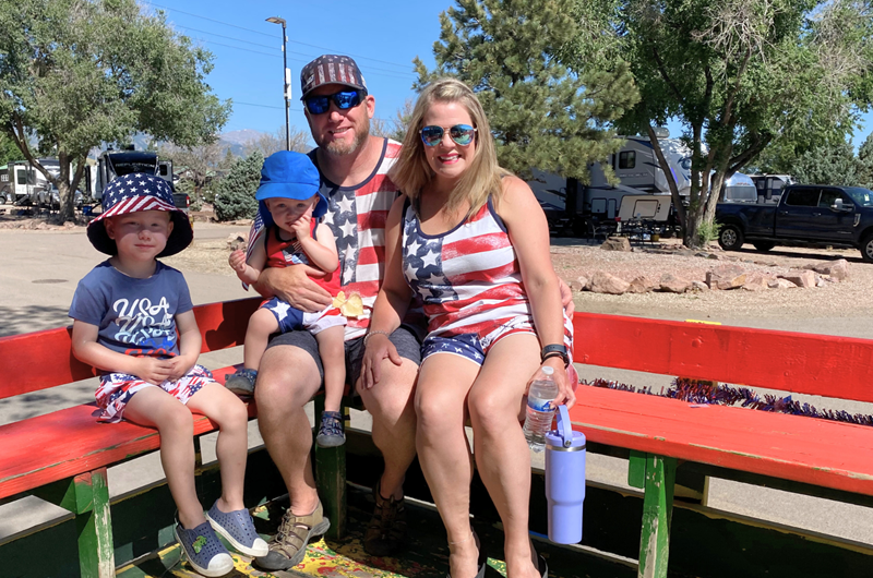 Labor Day Celebration Spectacular: Event at the Colorado Springs KOA ...