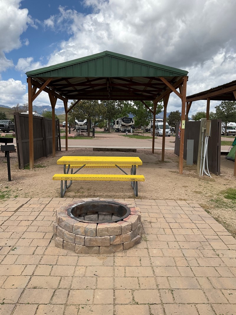 Fountain, Colorado Tent Camping Sites | Colorado Springs KOA Holiday