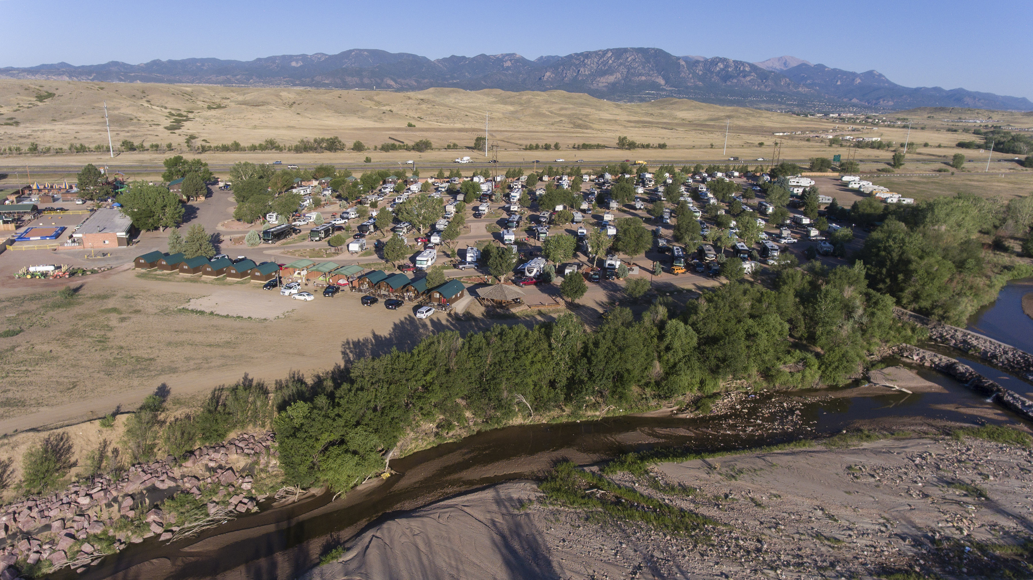 Fountain, Colorado RV Camping Sites | Colorado Springs KOA Holiday