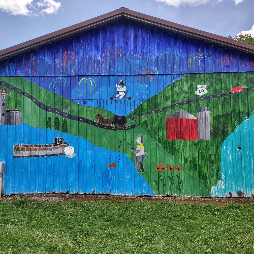 Cooperstown KOA New Mural