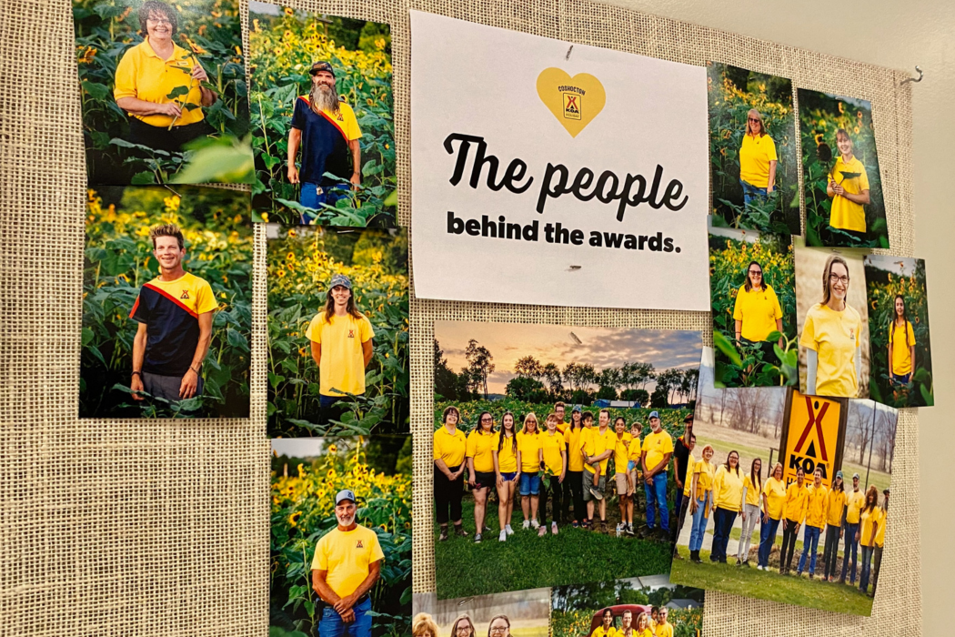 Big News: Coshocton KOA is a 2025 KOA Icon Awardee