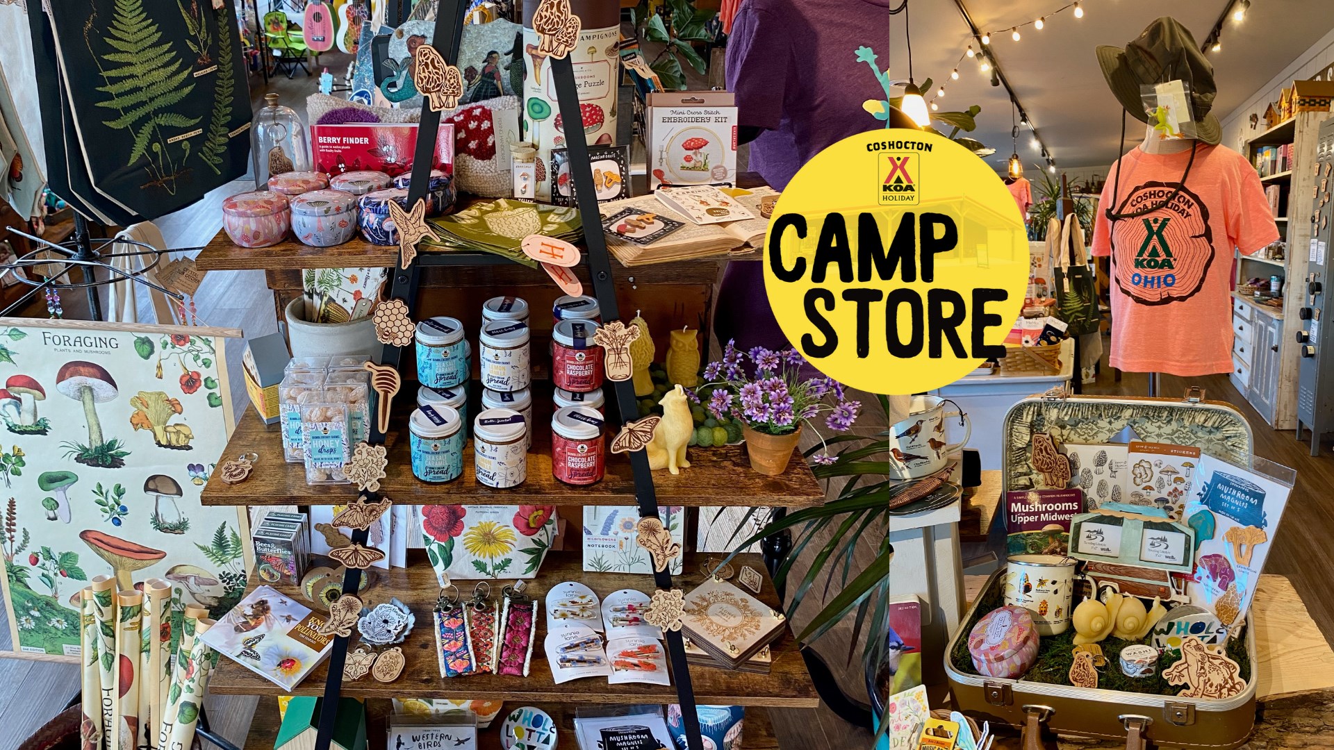Boutique Camp Store at Coshocton KOA