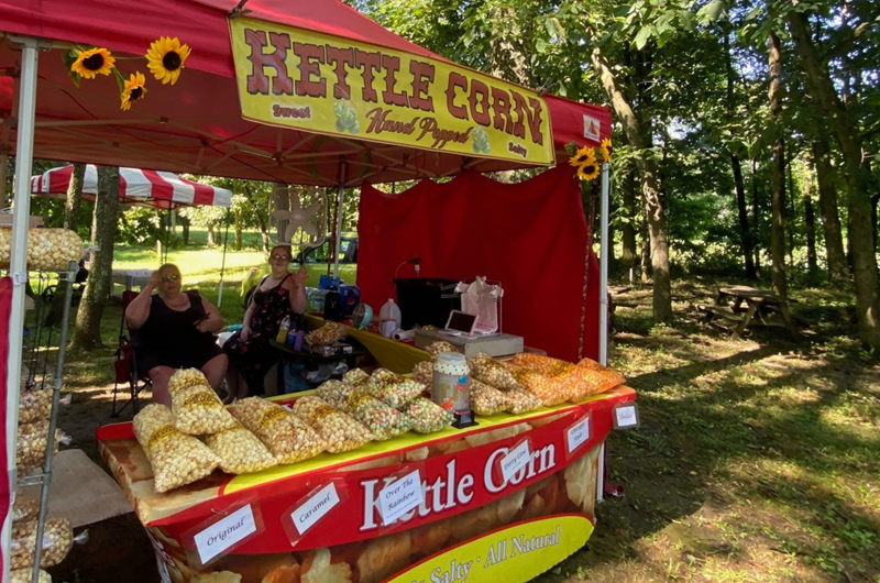 Food Truck: Denver's Kettle Corn: Event at the Coshocton KOA Holiday ...