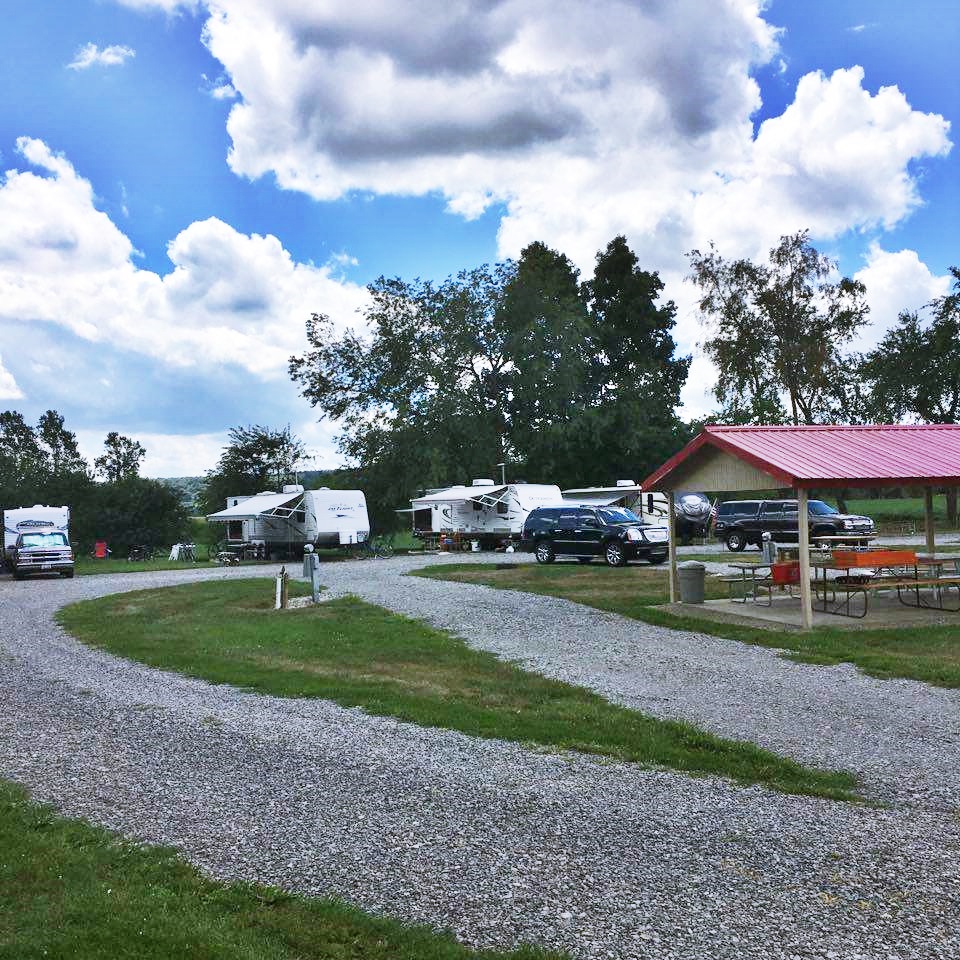 Coshocton, Ohio RV Camping Sites | Coshocton KOA