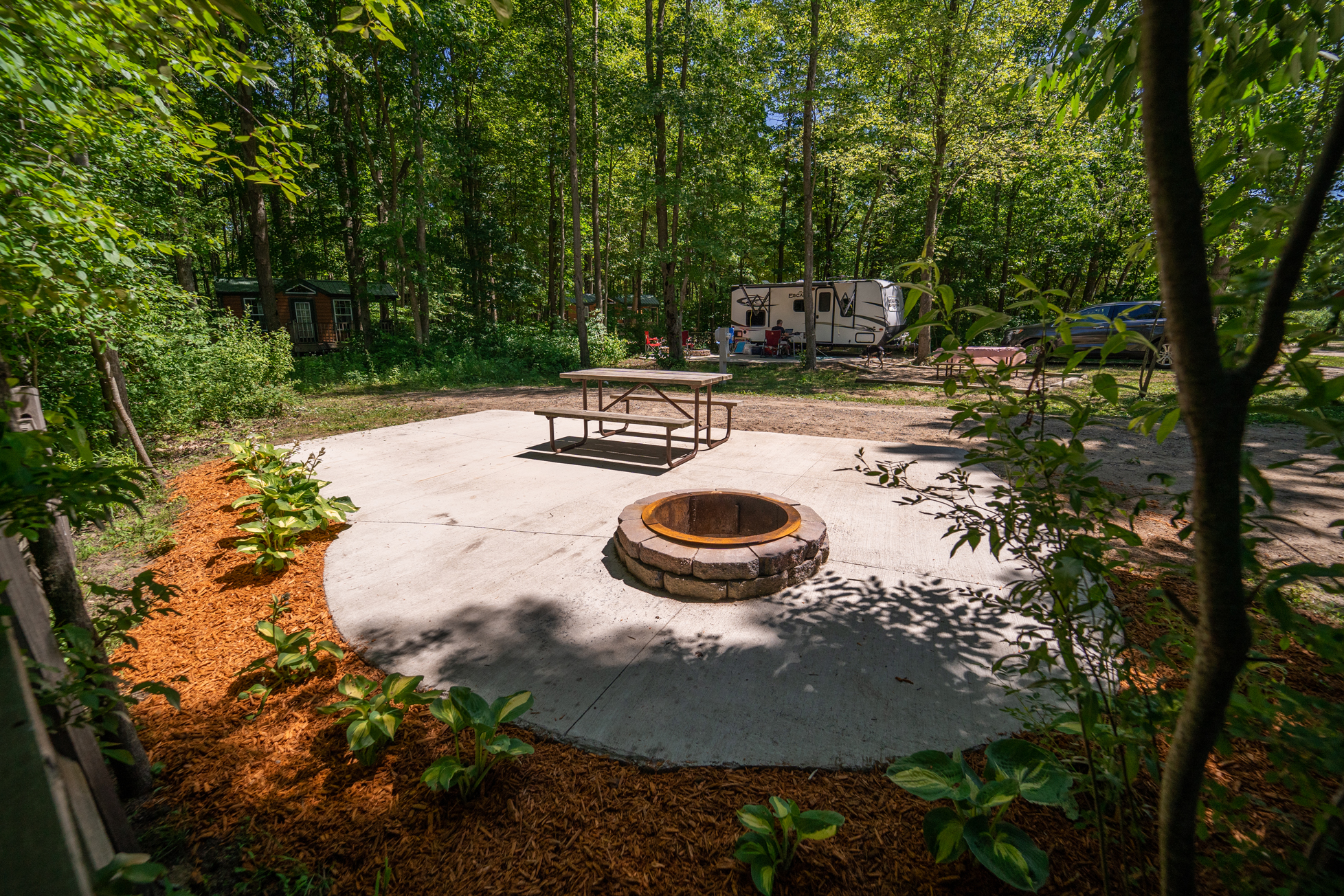 RV Camping in Covert, Michigan | KOA Holiday