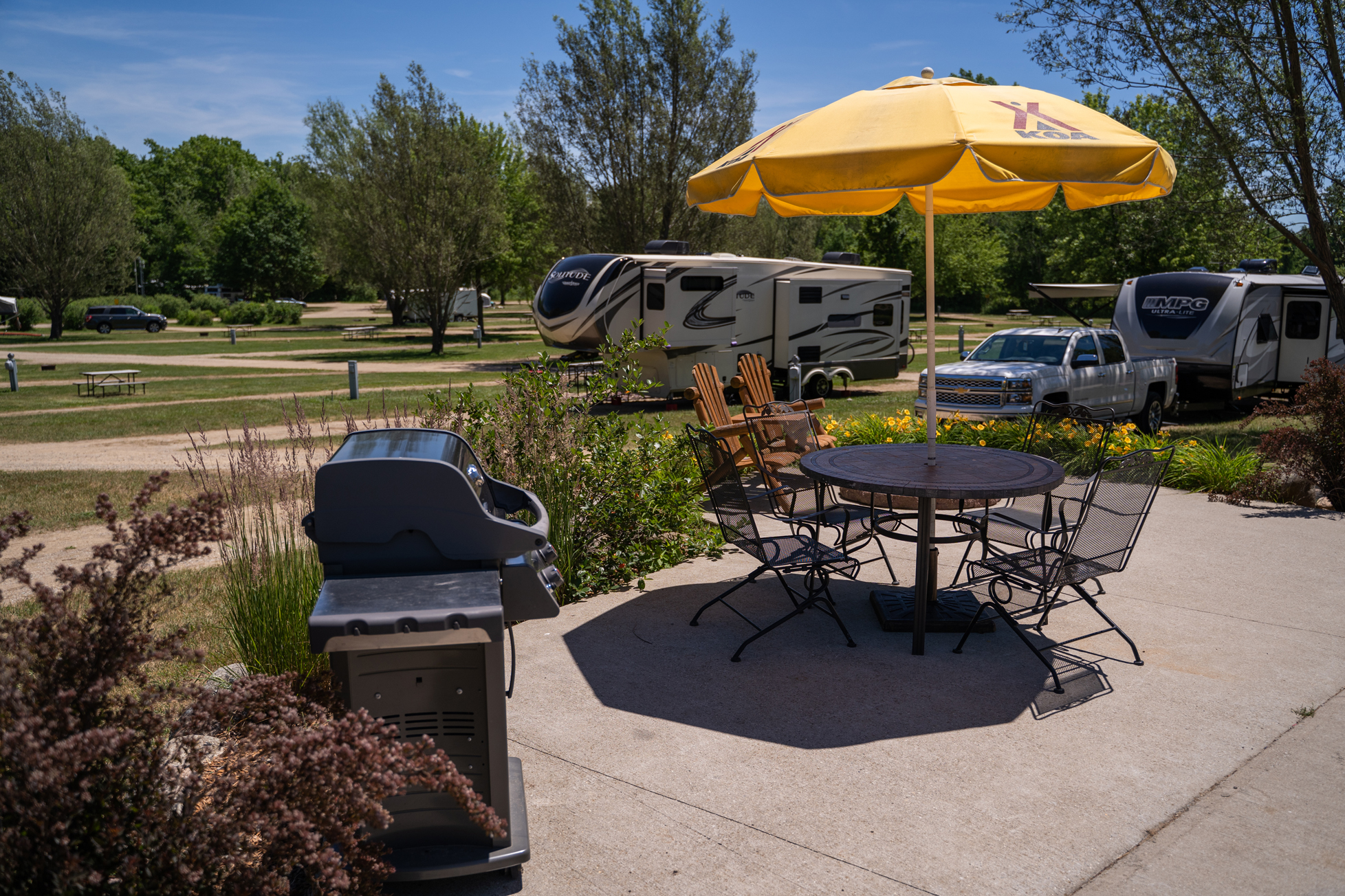 RV Camping in Covert, Michigan | KOA Holiday