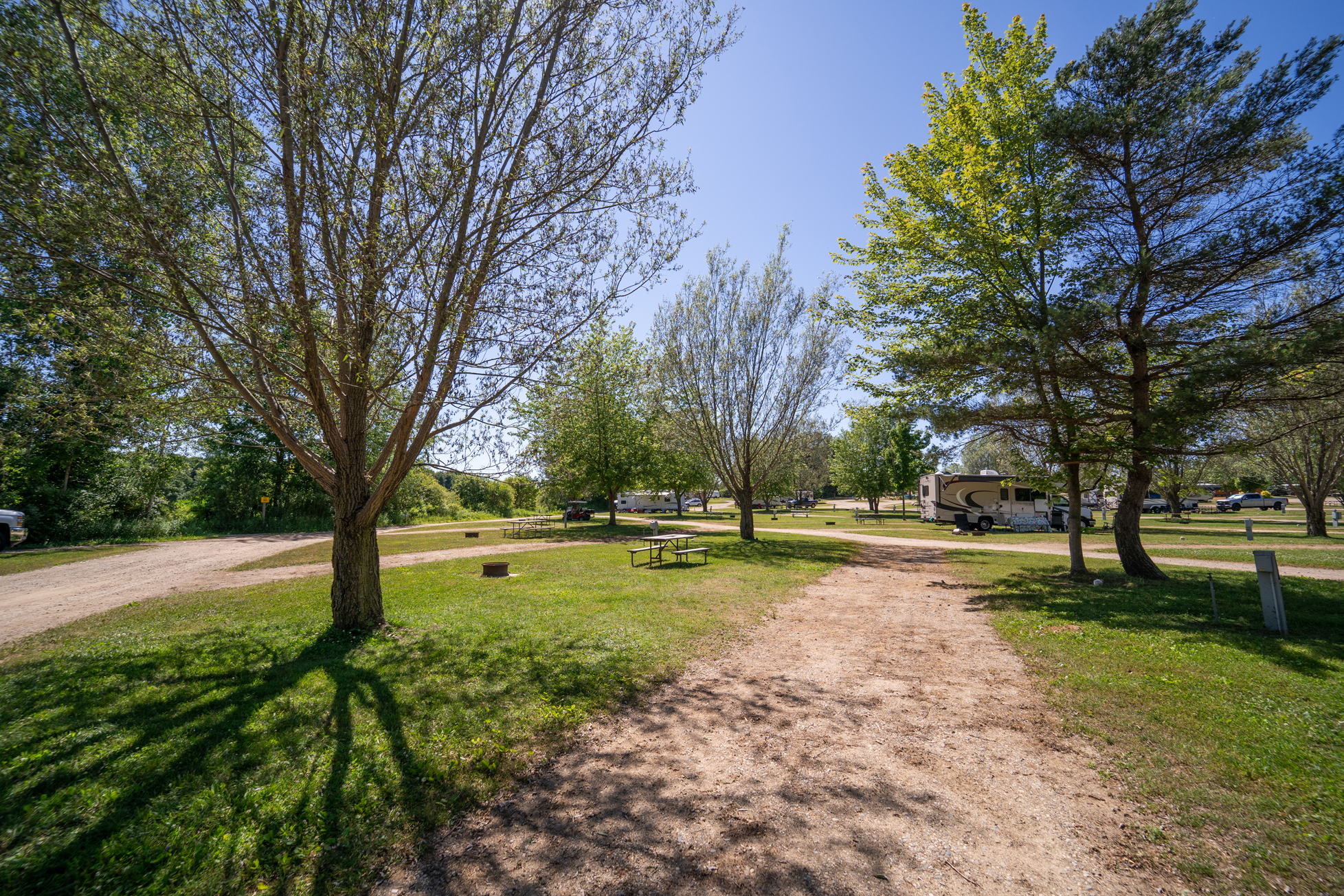 RV Camping in Covert, Michigan | KOA Holiday