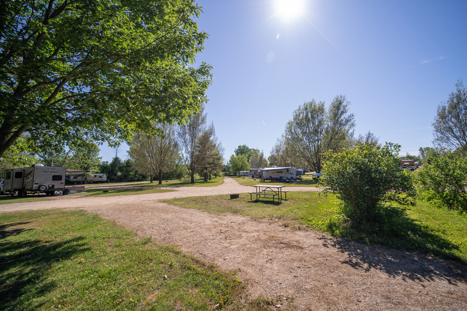 RV Camping in Covert, Michigan | KOA Holiday