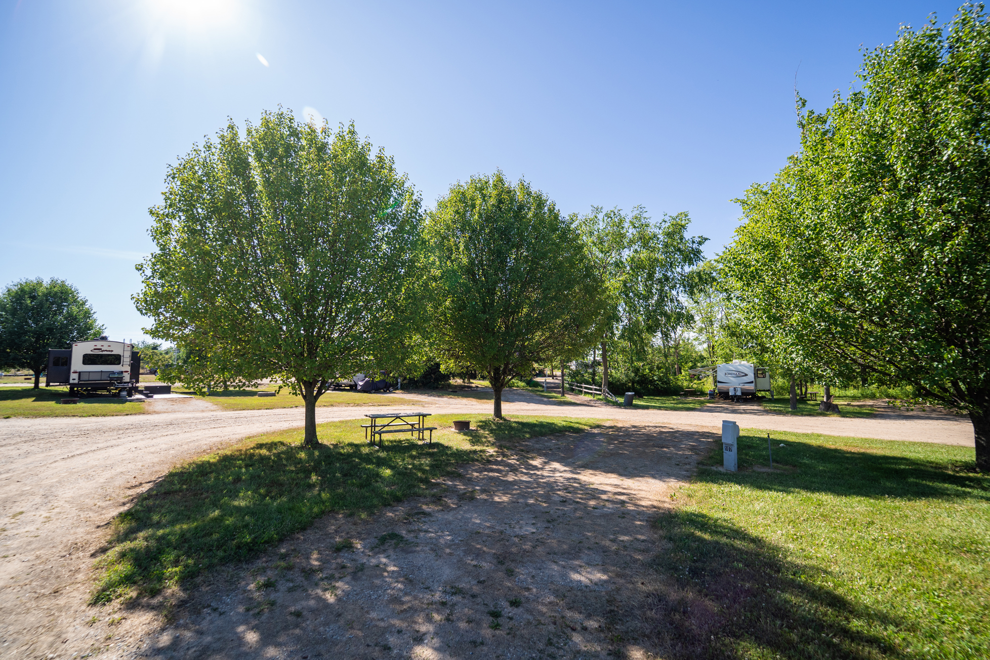 RV Camping in Covert, Michigan | KOA Holiday