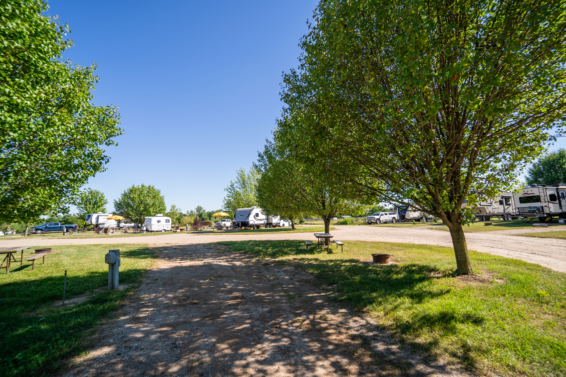 RV Camping in Covert, Michigan | KOA Holiday