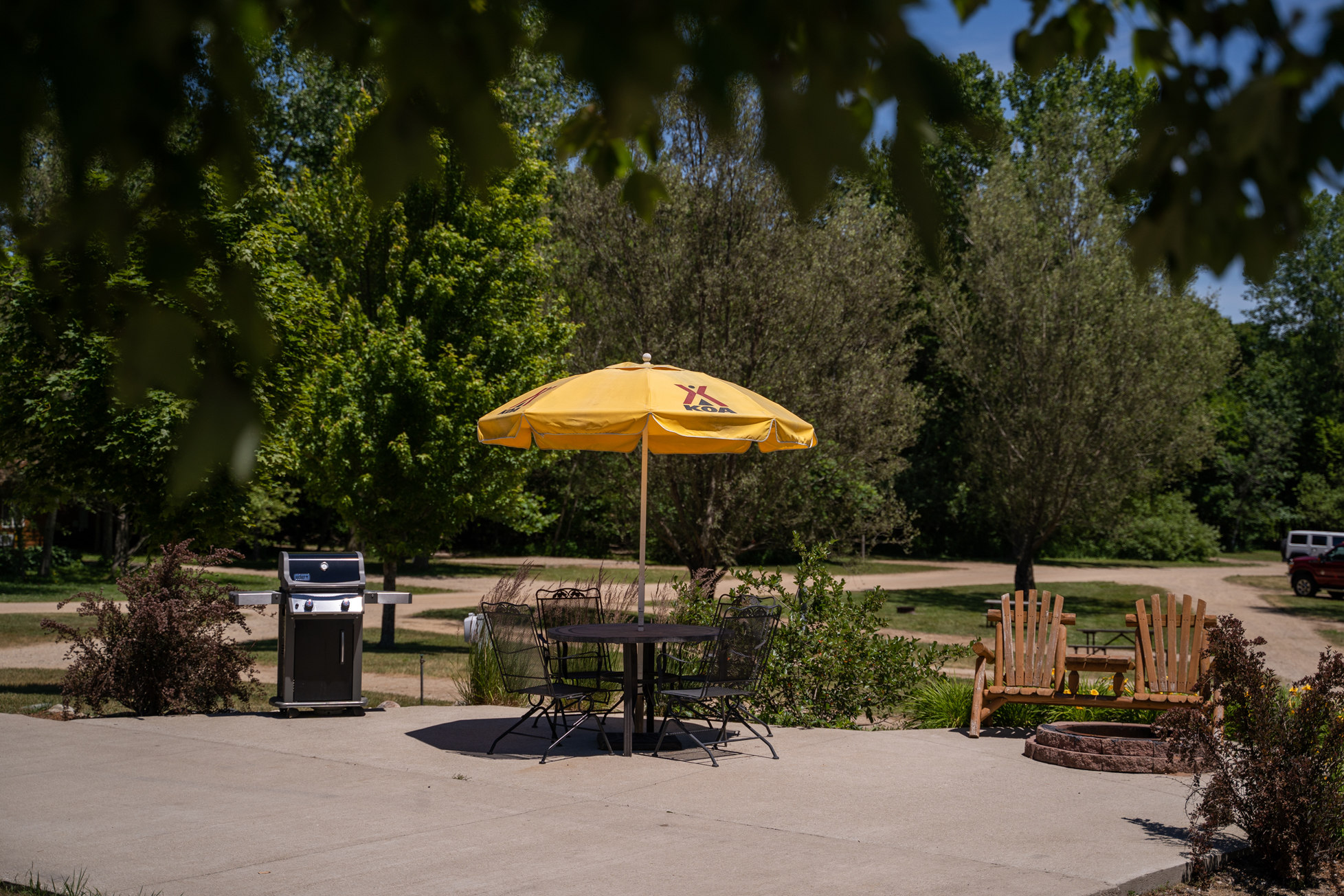 RV Camping in Covert, Michigan | KOA Holiday