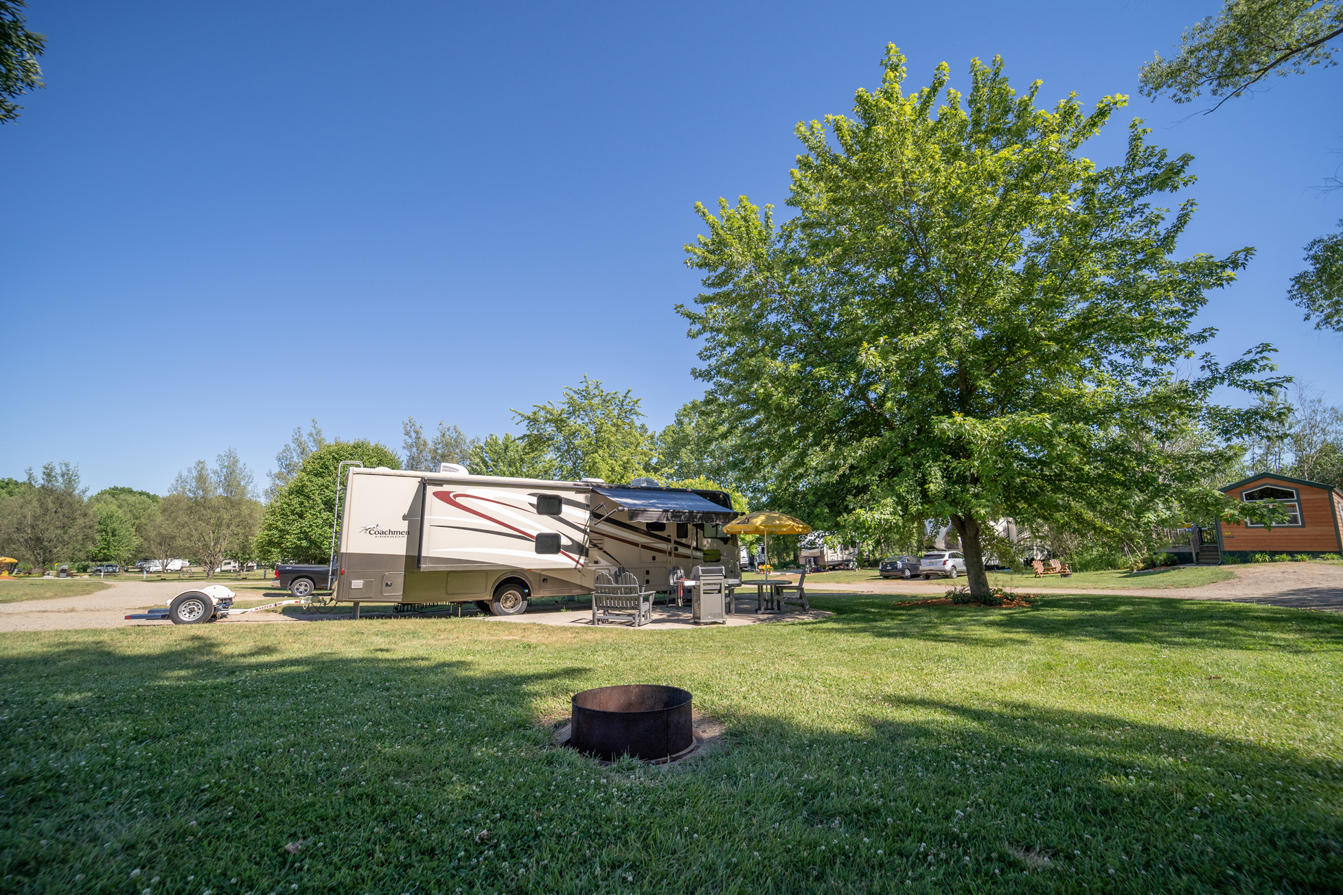 RV Camping in Covert, Michigan | KOA Holiday
