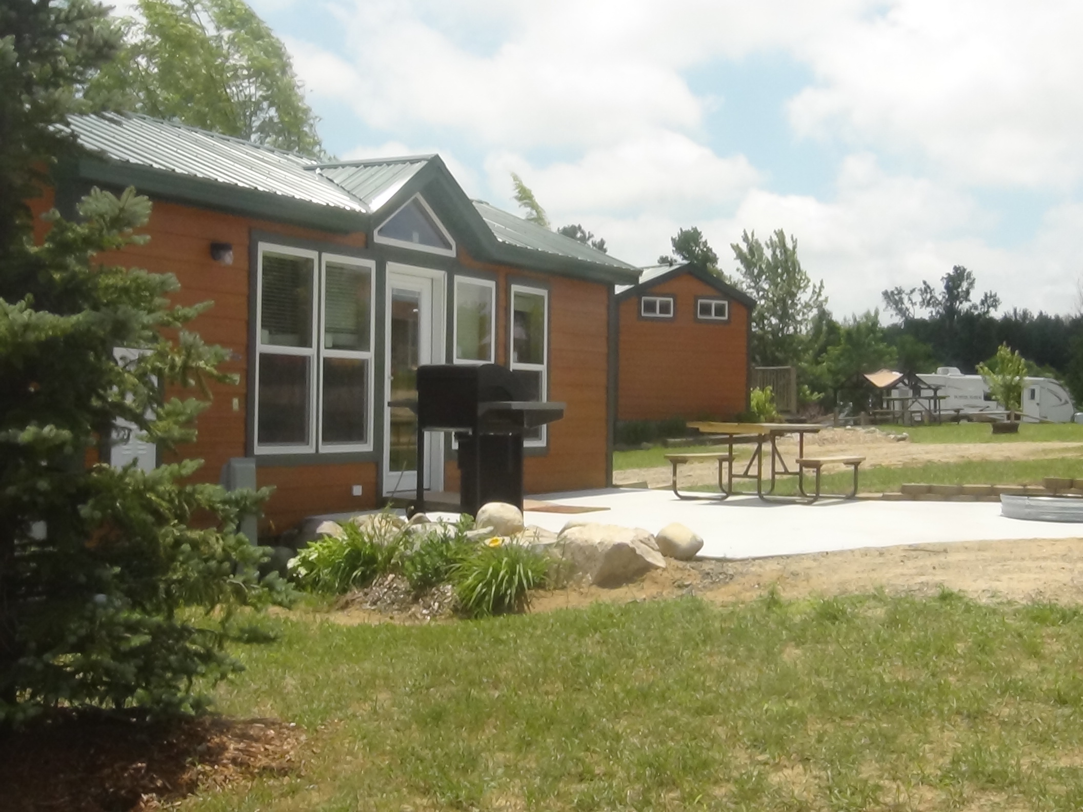 Covert, Michigan Lodging | Covert / South Haven KOA Holiday