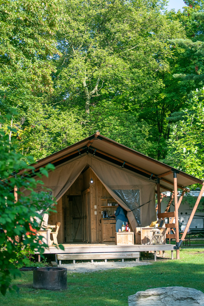 Covert, Michigan Lodging | Covert / South Haven KOA Holiday