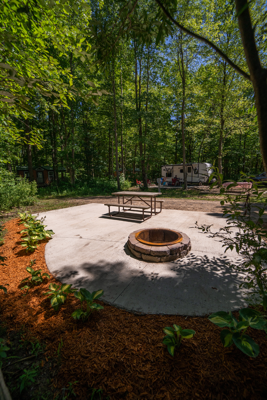 RV Camping in Covert, Michigan | KOA Holiday